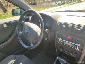 Blue Audi A3 2000 in Klaipeda, with an engine capacity of 1.80 L and mileage of 270 thousand km for 9 €, photo 20 on AUTOMOTO.COM.LV