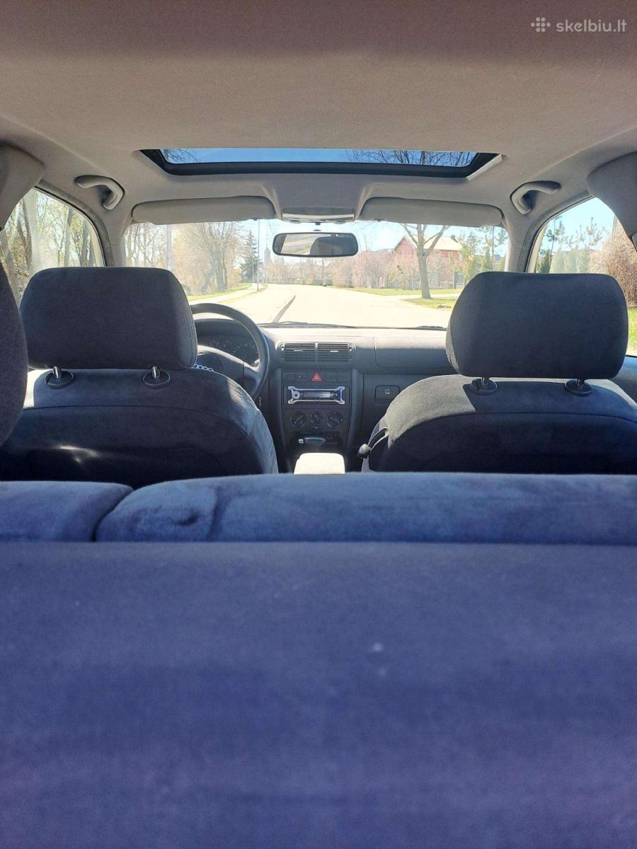 Blue Audi A3 2000 in Klaipeda, with an engine capacity of 1.80 L and mileage of 270 thousand km for 9 €, photo 22 on AUTOMOTO.COM.LV