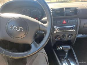 Blue Audi A3 2000 in Klaipeda, with an engine capacity of 1.80 L and mileage of 270 thousand km for 9 €, photo 23 on AUTOMOTO.COM.LV