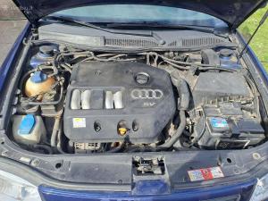 Blue Audi A3 2000 in Klaipeda, with an engine capacity of 1.80 L and mileage of 270 thousand km for 9 €, photo 28 on AUTOMOTO.COM.LV