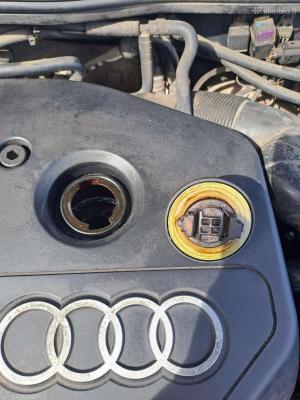 Blue Audi A3 2000 in Klaipeda, with an engine capacity of 1.80 L and mileage of 270 thousand km for 9 €, photo 34 on AUTOMOTO.COM.LV