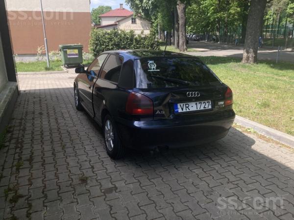 Синий Ауди А3 2000 в Рига, объемом двигателя 1.90 л и пробегом 378 тыс. км за 1000 €, фото 2 на AUTOMOTO.COM.LV