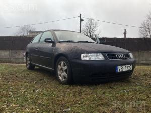 Blue Audi A3 2000 in Riga, with an engine capacity of 1.90 L and mileage of 378 thousand km for 1000 €, photo 7 on AUTOMOTO.COM.LV