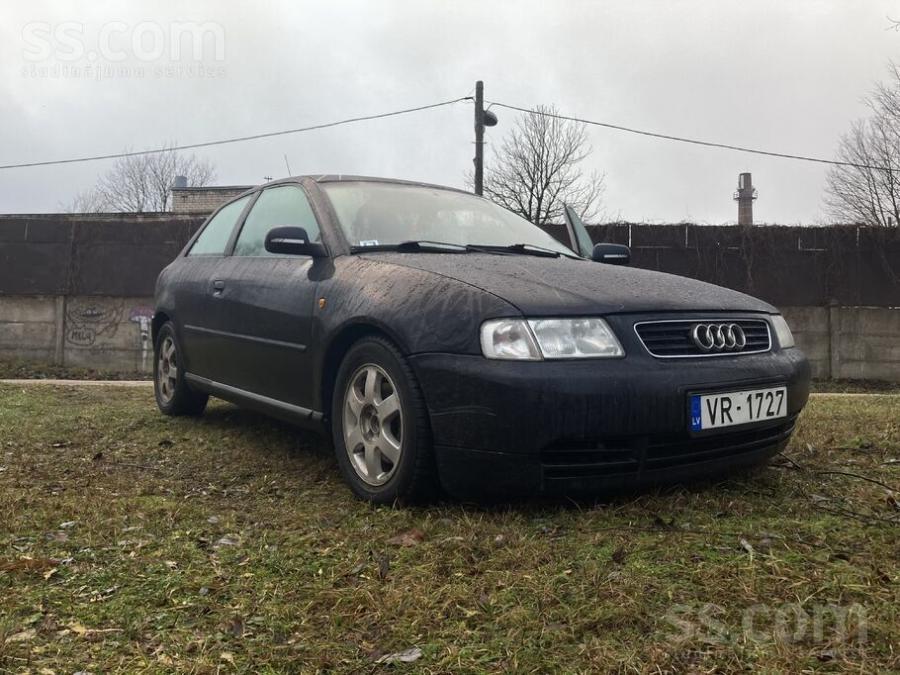 Blue Audi A3 2000 in Riga, with an engine capacity of 1.90 L and mileage of 378 thousand km for 1000 €, photo 7 on AUTOMOTO.COM.LV