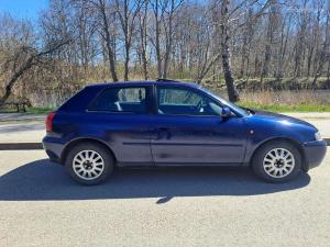 Blue Audi A3 2000 in Klaipeda, with an engine capacity of 1.80 L and mileage of 270 thousand km for 975 €, photo 6 on AUTOMOTO.COM.LV