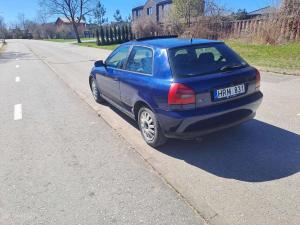 Blue Audi A3 2000 in Klaipeda, with an engine capacity of 1.80 L and mileage of 270 thousand km for 975 €, photo 7 on AUTOMOTO.COM.LV
