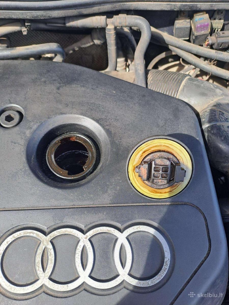 Blue Audi A3 2000 in Klaipeda, with an engine capacity of 1.80 L and mileage of 270 thousand km for 975 €, photo 34 on AUTOMOTO.COM.LV