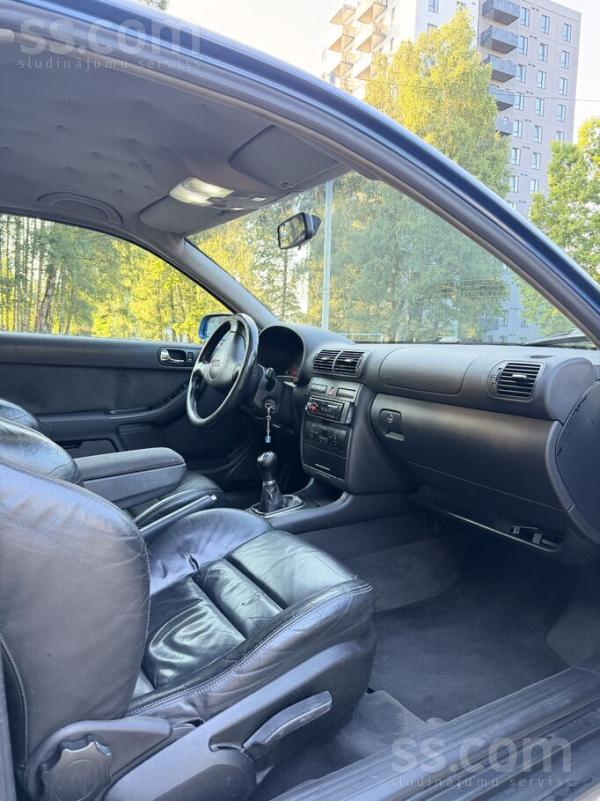 Blue Audi A3 2001 in Jurmala, with an engine capacity of 1.90 L and mileage of 369 thousand km for 2300 €, photo 9 on AUTOMOTO.COM.LV
