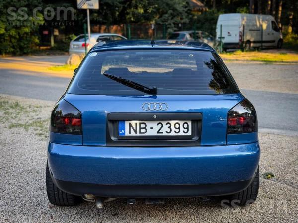 Zils Audi A3 2001 Jūrmala, ar dzinēja tilpumu 1.90 L un nobraukumu 369 tūkst. km par 2300 €, foto 7 vietnē AUTOMOTO.COM.LV