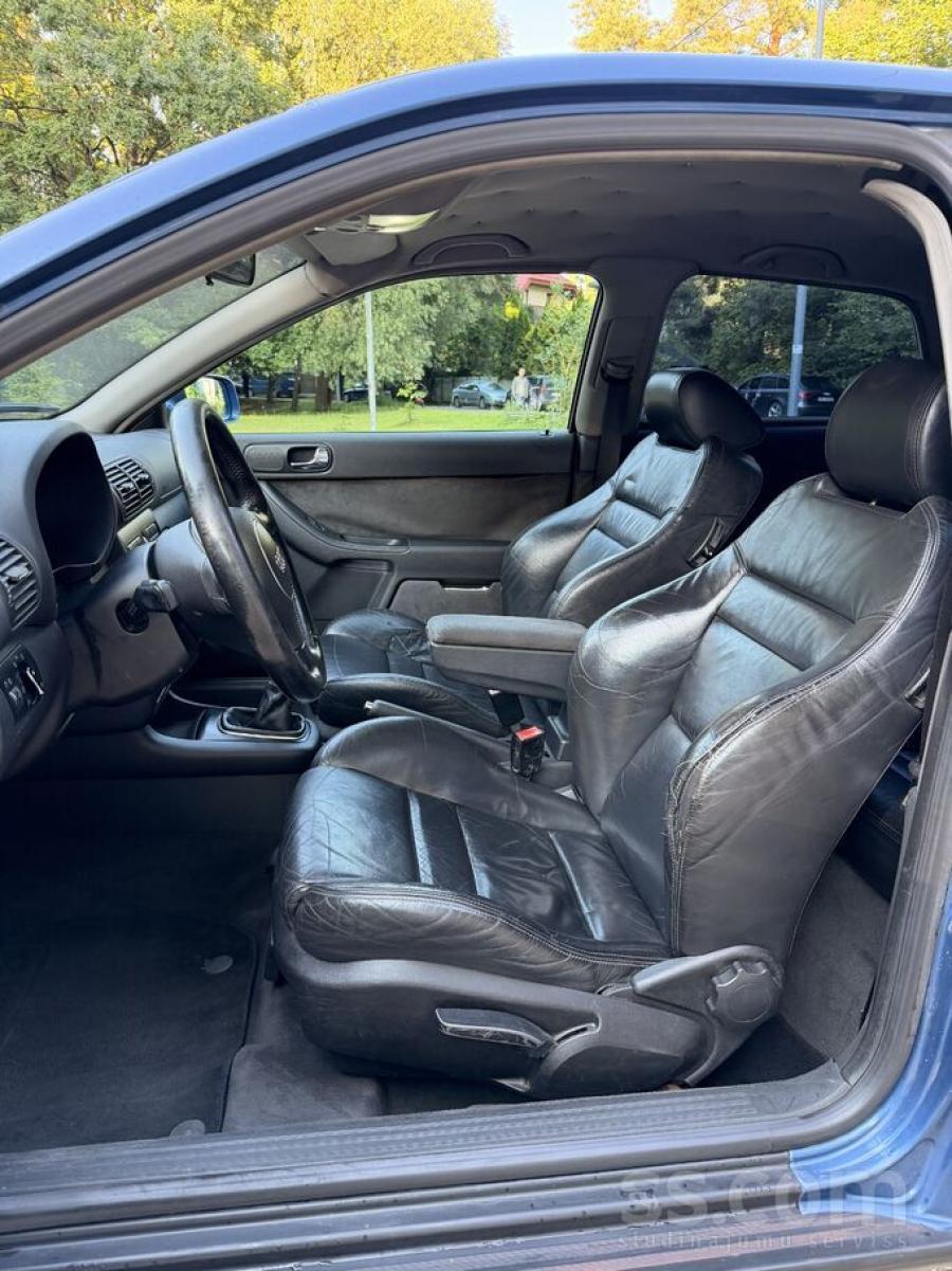 Blue Audi A3 2001 in Jurmala, with an engine capacity of 1.90 L and mileage of 369 thousand km for 2300 €, photo 12 on AUTOMOTO.COM.LV