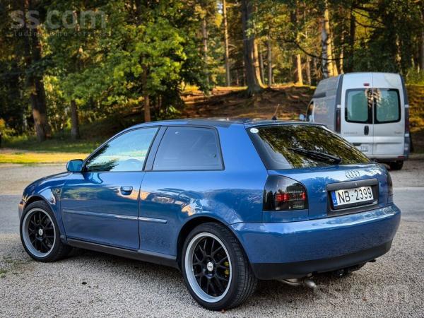 Zils Audi A3 2001 Jūrmala, ar dzinēja tilpumu 1.90 L un nobraukumu 368 tūkst. km par 1900 €, foto 3 vietnē AUTOMOTO.COM.LV