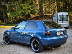 Blue Audi A3 2001 in Jurmala, with an engine capacity of 1.90 L and mileage of 368 thousand km for 1900 €, photo 4 on AUTOMOTO.COM.LV