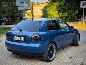 Blue Audi A3 2001 in Jurmala, with an engine capacity of 1.90 L and mileage of 368 thousand km for 1900 €, photo 5 on AUTOMOTO.COM.LV
