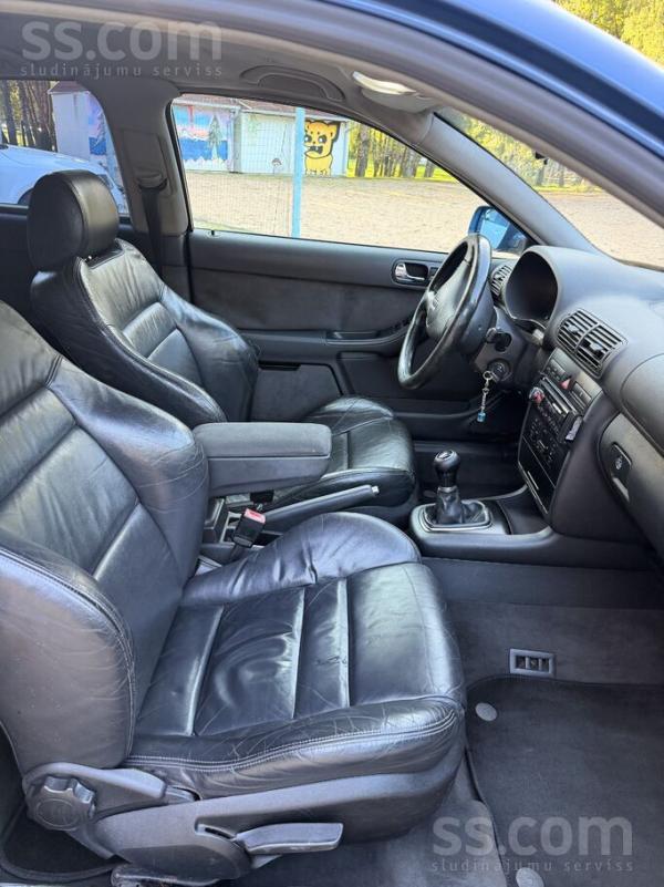 Zils Audi A3 2001 Jūrmala, ar dzinēja tilpumu 1.90 L un nobraukumu 368 tūkst. km par 1900 €, foto 9 vietnē AUTOMOTO.COM.LV