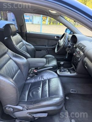 Blue Audi A3 2001 in Jurmala, with an engine capacity of 1.90 L and mileage of 368 thousand km for 1900 €, photo 10 on AUTOMOTO.COM.LV