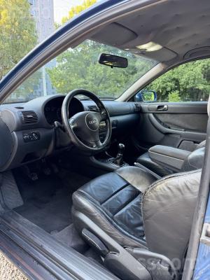 Blue Audi A3 2001 in Jurmala, with an engine capacity of 1.90 L and mileage of 368 thousand km for 1900 €, photo 12 on AUTOMOTO.COM.LV