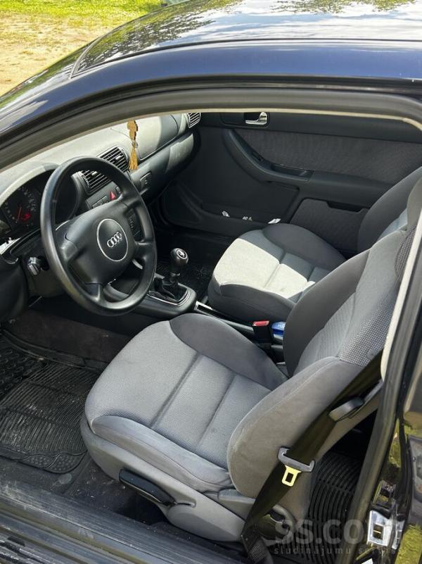 Zils Audi A3 2002 Gulbene, ar dzinēja tilpumu 1.60 L un nobraukumu 347 tūkst. km par 1800 €, foto 1 vietnē AUTOMOTO.COM.LV
