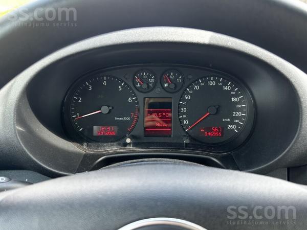 Zils Audi A3 2002 Gulbene, ar dzinēja tilpumu 1.60 L un nobraukumu 347 tūkst. km par 1800 €, foto 2 vietnē AUTOMOTO.COM.LV