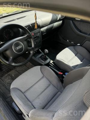Blue Audi A3 2002 in Gulbene, with an engine capacity of 1.60 L and mileage of 347 thousand km for 1800 €, photo 5 on AUTOMOTO.COM.LV