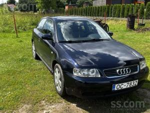 Blue Audi A3 2002 in Gulbene, with an engine capacity of 1.60 L and mileage of 347 thousand km for 1800 €, photo 6 on AUTOMOTO.COM.LV