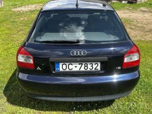 Blue Audi A3 2002 in Gulbene, with an engine capacity of 1.60 L and mileage of 347 thousand km for 1800 €, photo 7 on AUTOMOTO.COM.LV