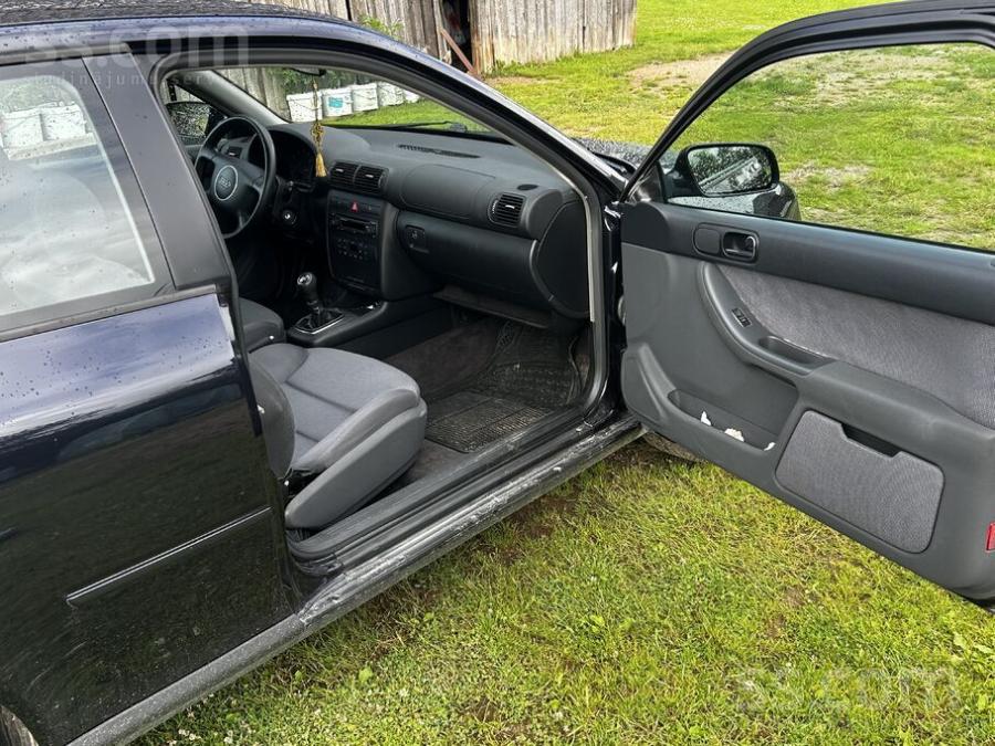 Blue Audi A3 2002 in Gulbene, with an engine capacity of 1.60 L and mileage of 347 thousand km for 1800 €, photo 10 on AUTOMOTO.COM.LV