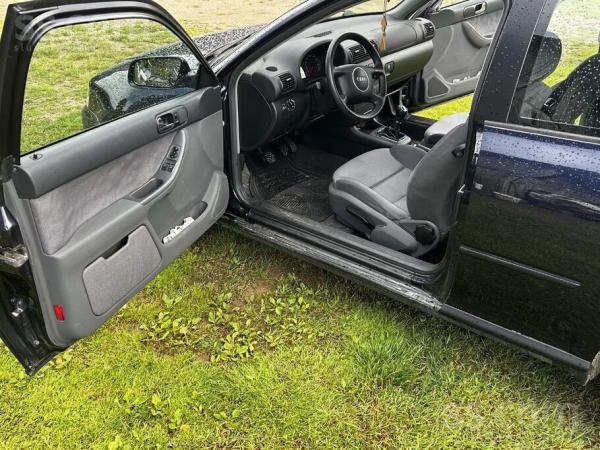 Zils Audi A3 2002 Gulbene, ar dzinēja tilpumu 1.60 L un nobraukumu 347 tūkst. km par 1800 €, foto 10 vietnē AUTOMOTO.COM.LV