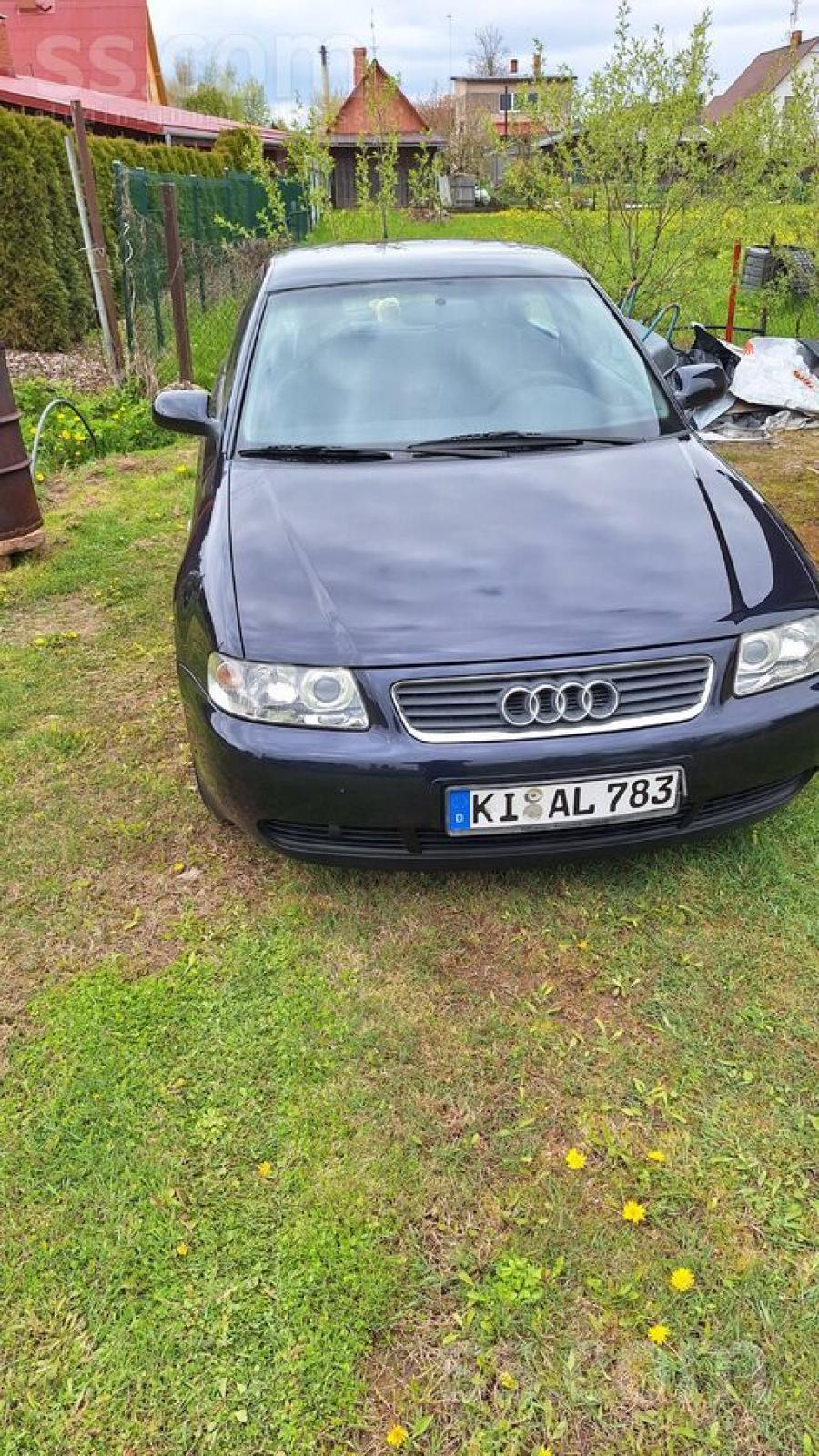 Blue Audi A3 2002 in Gulbene, with an engine capacity of 1.60 L and mileage of 347 thousand km for 1800 €, photo 12 on AUTOMOTO.COM.LV