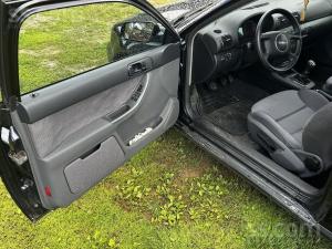 Blue Audi A3 2002 in Gulbene, with an engine capacity of 1.60 L and mileage of 347 thousand km for 1800 €, photo 13 on AUTOMOTO.COM.LV