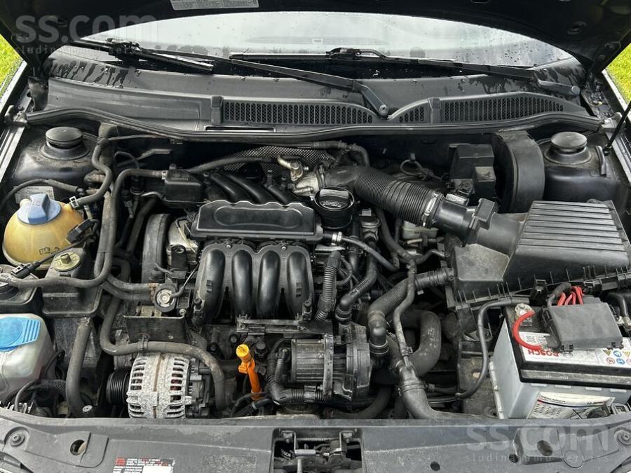 Blue Audi A3 2002 in Gulbene, with an engine capacity of 1.60 L and mileage of 347 thousand km for 1800 €, photo 16 on AUTOMOTO.COM.LV