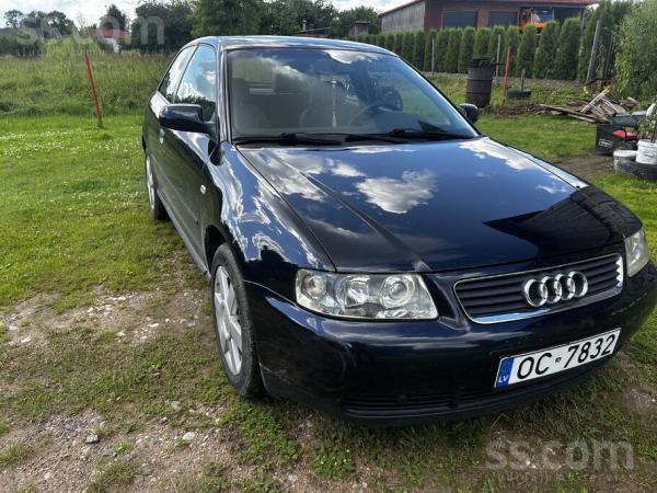 Синий Ауди А3 2002 в Гулбене, объемом двигателя 1.60 л и пробегом 347 тыс. км за 1600 €, фото 2 на AUTOMOTO.COM.LV