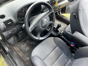 Blue Audi A3 2002 in Gulbene, with an engine capacity of 1.60 L and mileage of 347 thousand km for 1600 €, photo 9 on AUTOMOTO.COM.LV