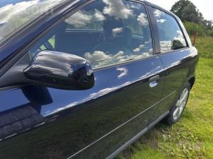 Blue Audi A3 2002 in Gulbene, with an engine capacity of 1.60 L and mileage of 347 thousand km for 1600 €, photo 10 on AUTOMOTO.COM.LV