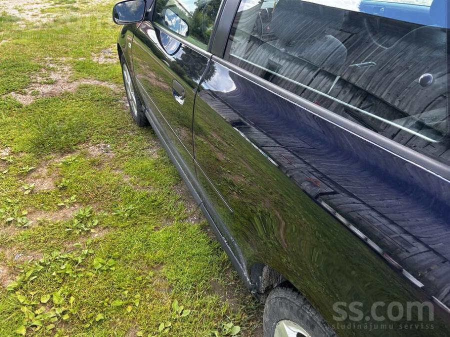Blue Audi A3 2002 in Gulbene, with an engine capacity of 1.60 L and mileage of 347 thousand km for 1600 €, photo 15 on AUTOMOTO.COM.LV