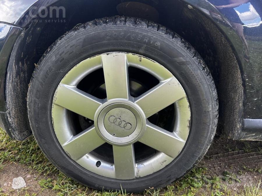 Blue Audi A3 2002 in Gulbene, with an engine capacity of 1.60 L and mileage of 347 thousand km for 1600 €, photo 16 on AUTOMOTO.COM.LV