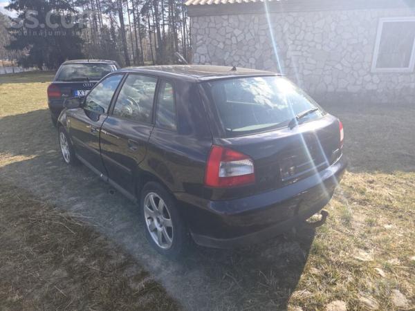 Blue Audi A3 2003 in Riga, with an engine capacity of 1.90 L and mileage of 430 thousand km for 950 €, photo 2 on AUTOMOTO.COM.LV