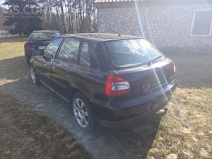 Blue Audi A3 2003 in Riga, with an engine capacity of 1.90 L and mileage of 430 thousand km for 950 €, photo 3 on AUTOMOTO.COM.LV