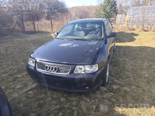 Blue Audi A3 2003 in Riga, with an engine capacity of 1.90 L and mileage of 430 thousand km for 950 €, photo 3 on AUTOMOTO.COM.LV