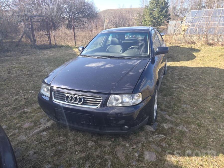 Blue Audi A3 2003 in Riga, with an engine capacity of 1.90 L and mileage of 430 thousand km for 950 €, photo 4 on AUTOMOTO.COM.LV