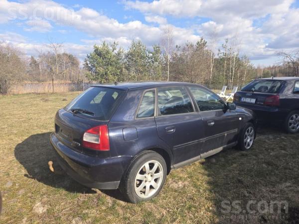 Blue Audi A3 2003 in Riga, with an engine capacity of 1.90 L and mileage of 430 thousand km for 950 €, photo 4 on AUTOMOTO.COM.LV