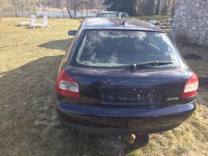 Blue Audi A3 2003 in Riga, with an engine capacity of 1.90 L and mileage of 430 thousand km for 950 €, photo 7 on AUTOMOTO.COM.LV