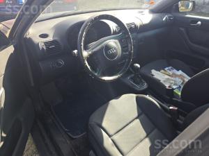 Blue Audi A3 2003 in Riga, with an engine capacity of 1.90 L and mileage of 430 thousand km for 950 €, photo 8 on AUTOMOTO.COM.LV