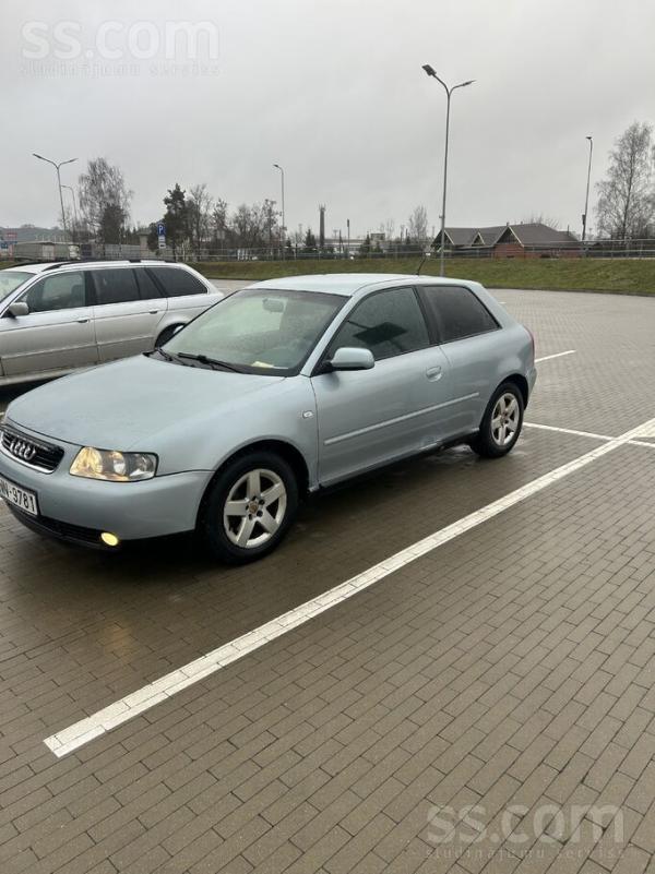 Zils Audi A3 2003 Rēzekne, ar dzinēja tilpumu 1.90 L un nobraukumu 0 tūkst. km par 1800 €, foto 2 vietnē AUTOMOTO.COM.LV