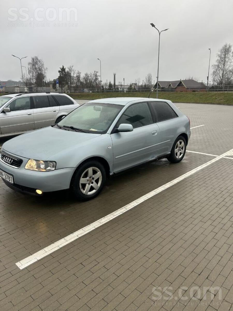 Zils Audi A3 2003 Rēzekne, ar dzinēja tilpumu 1.90 L un nobraukumu 0 tūkst. km par 1800 €, foto 3 vietnē AUTOMOTO.COM.LV