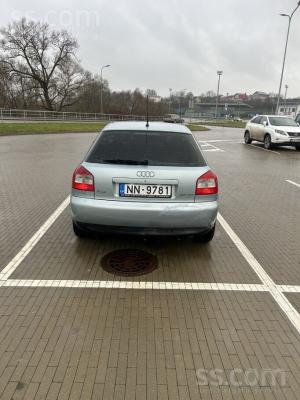 Zils Audi A3 2003 Rēzekne, ar dzinēja tilpumu 1.90 L un nobraukumu 0 tūkst. km par 1800 €, foto 4 vietnē AUTOMOTO.COM.LV