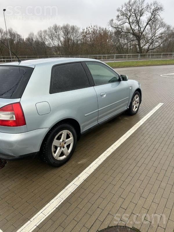 Zils Audi A3 2003 Rēzekne, ar dzinēja tilpumu 1.90 L un nobraukumu 0 tūkst. km par 1800 €, foto 4 vietnē AUTOMOTO.COM.LV