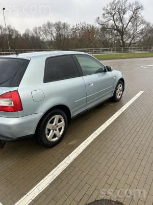 Zils Audi A3 2003 Rēzekne, ar dzinēja tilpumu 1.90 L un nobraukumu 0 tūkst. km par 1800 €, foto 5 vietnē AUTOMOTO.COM.LV