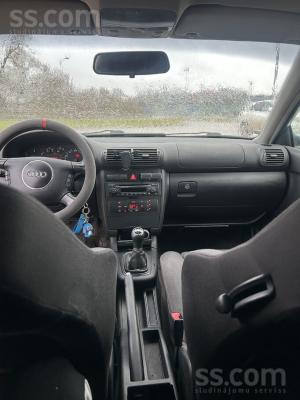 Zils Audi A3 2003 Rēzekne, ar dzinēja tilpumu 1.90 L un nobraukumu 0 tūkst. km par 1800 €, foto 6 vietnē AUTOMOTO.COM.LV