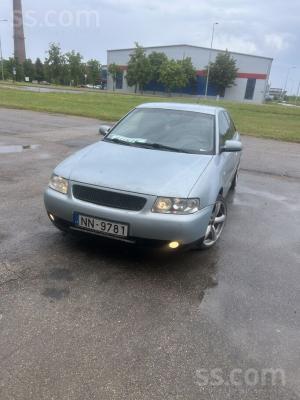 Синий Ауди А3 2003 в Резекне, объемом двигателя 1.90 л и пробегом 0 тыс. км за 1100 €, фото 4 на AUTOMOTO.COM.LV
