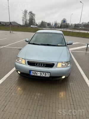 Синий Ауди А3 2003 в Резекне, объемом двигателя 1.90 л и пробегом 0 тыс. км за 1100 €, фото 5 на AUTOMOTO.COM.LV